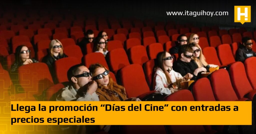 Llega la promoción “Días del Cine” con entradas a precios especiales ...